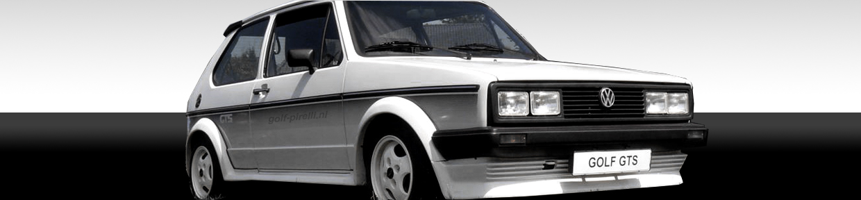 De Golf 1 GTS – golf-pirelli.nl